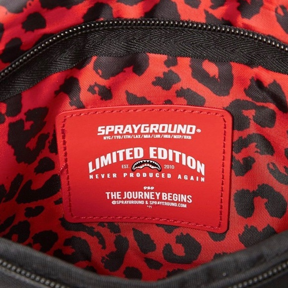 Sprayground | Bags | Sprayground Last One Red Label Winged Crossbody ...